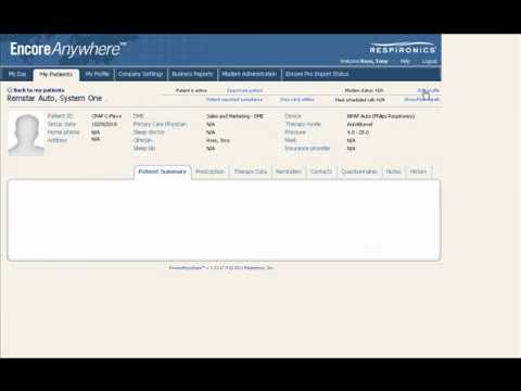 Encore Anywhere Respironics Philips Respironics InnoSpire Deluxe
