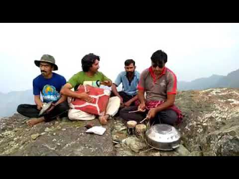 Enjoy song on the top of mountain in Kharmang olding - YouTube