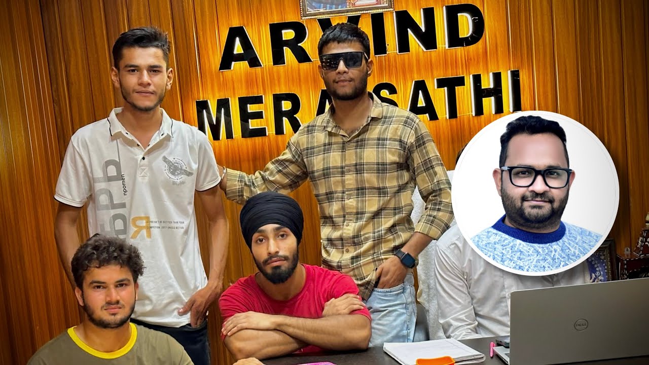 We went in search of Arvind Mera Sathi - YouTube