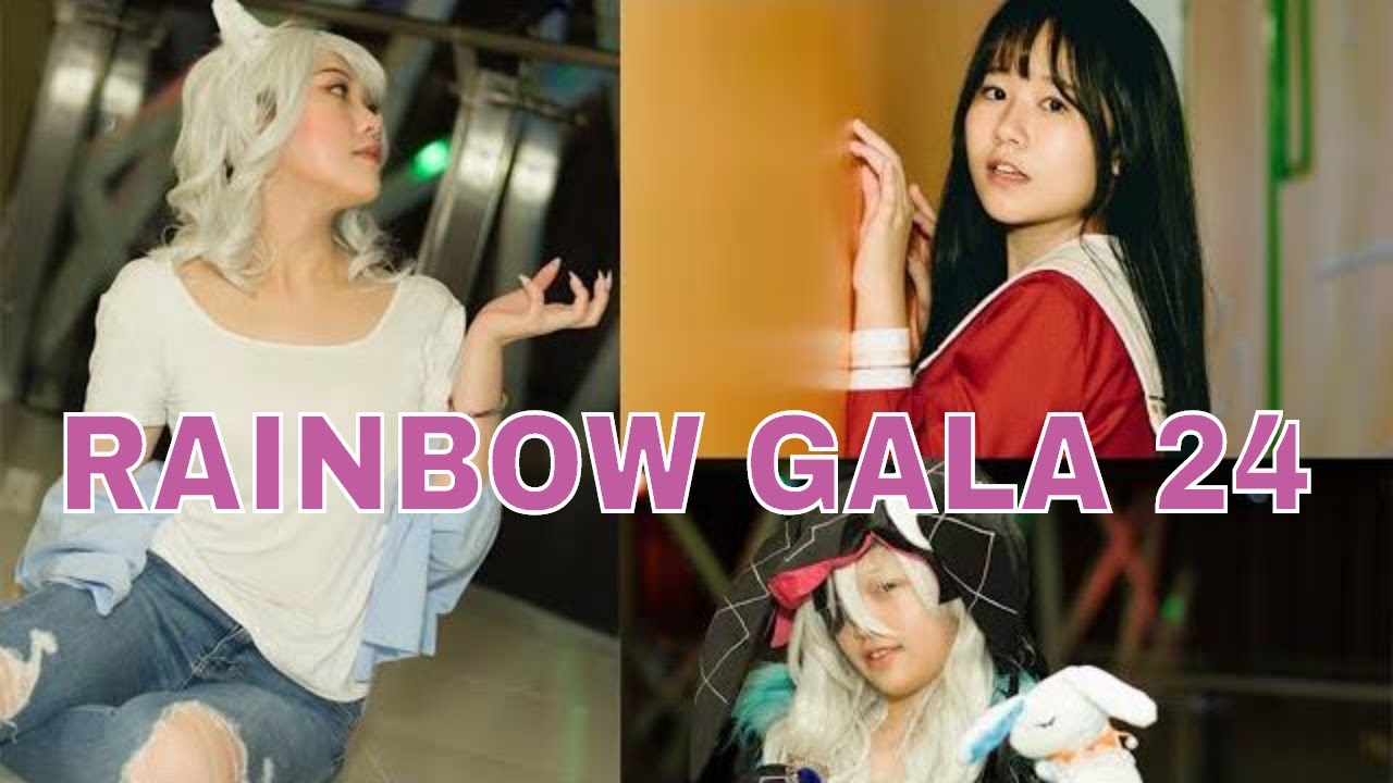 RAINBOW GALA 24 JAPAN ANIME COSPLAY EXPO SHOWCASE - (コスプレ/ คอสเพลย์ ...