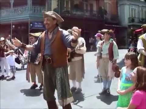 Yo-ho, a Pirate's Life for Me! The Bootstrappers at Disneyland, No. 3 ...