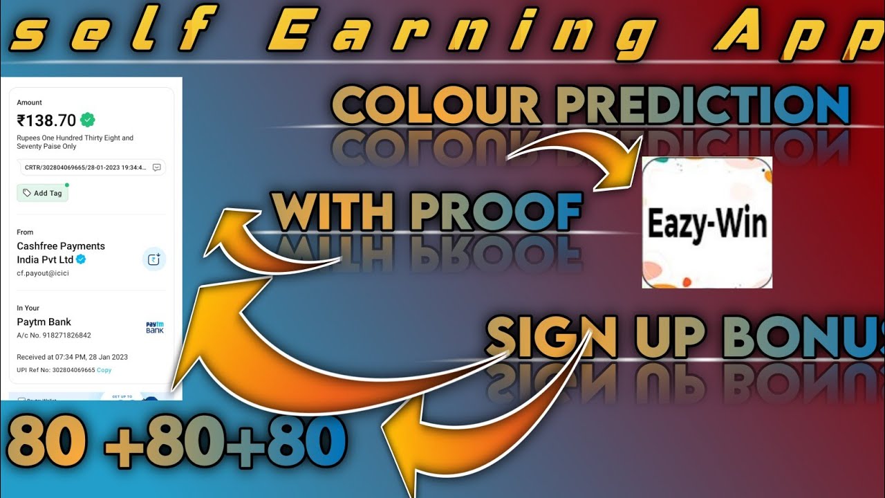 New Paytm Earning App Today | Eazy Win App | Eazy Win Se Paise Kaise ...