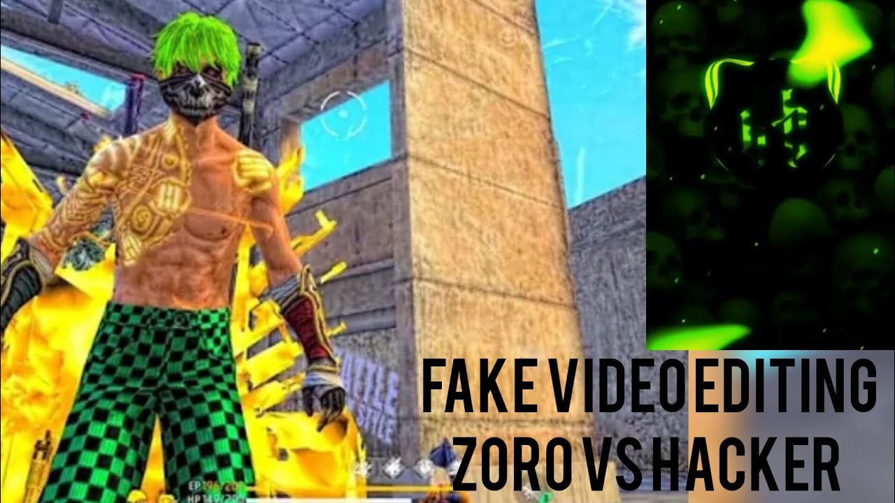 (ZORO VS HACKER) FAKE VIDEO.(LET'S PROVED) @zoroffxx #trending #vairal ...