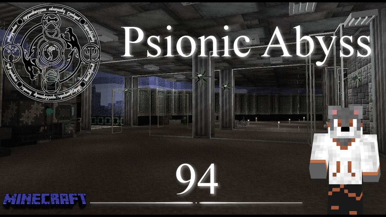 MINECRAFT PSIONIC ABYSS #94 - Licht muss her [deutsch] - YouTube