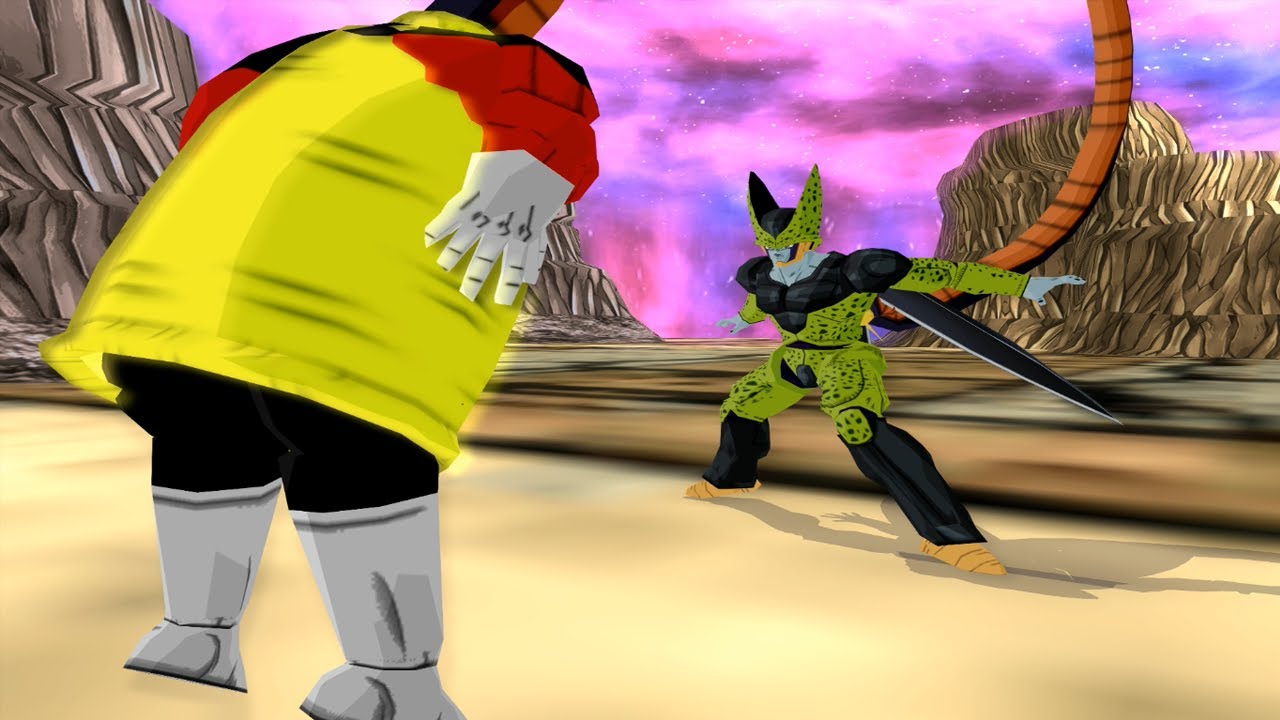 Dbz Imperfect Cell Absorbs