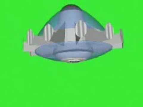 UFO CGI / MATTE TESTS - YouTube