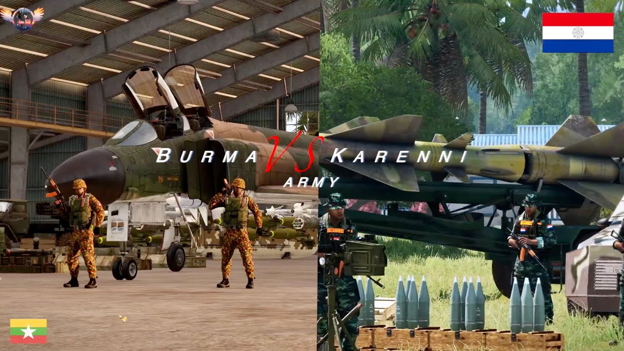 Karenni Army Ka Knpp Kndf Kgz Pdf Knu Vs Myanmar Army Military Power