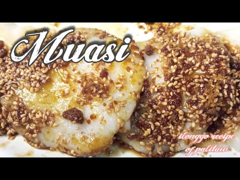 MUASI-ILONGGO RECIPE OR PALITAW IN TAGALOG Disclaimer: Music or Sound ...