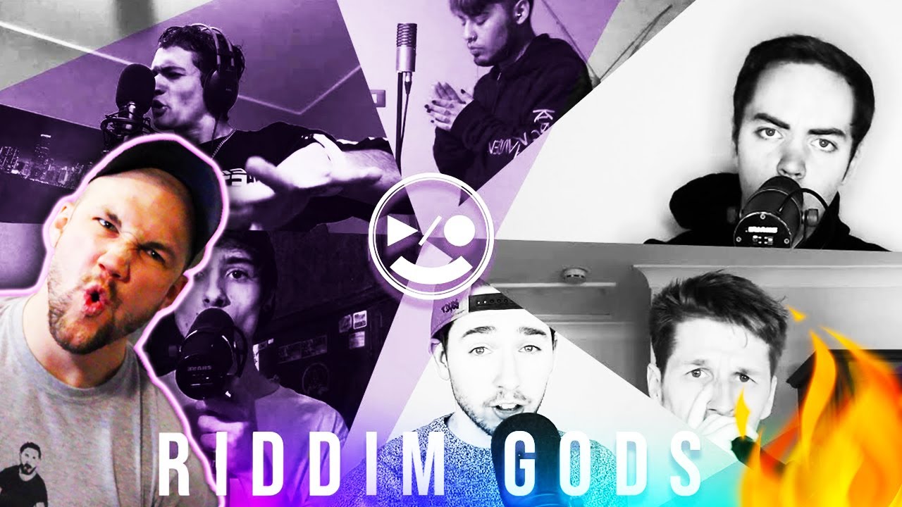 BEATBOX CYPHER #1 - RIDDIM GODS FT. PWAD AZEL GALE TYLADUBYA BEATBOX ...