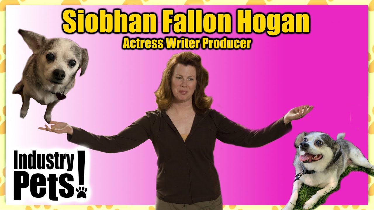 SNL Alum Siobhan Fallon Hogan and Her Beloved Pup. A Must-See Duo! 🐾 ...