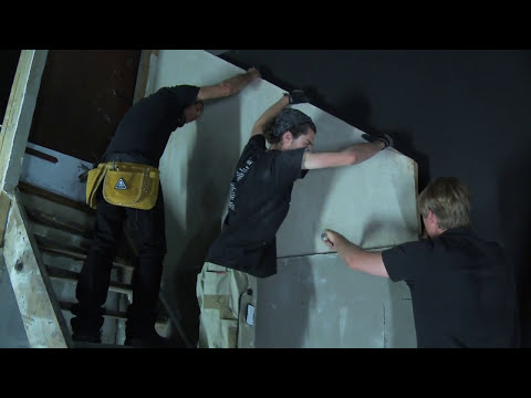 Gregor Schneider installs 'Basement Keller Haus u r'