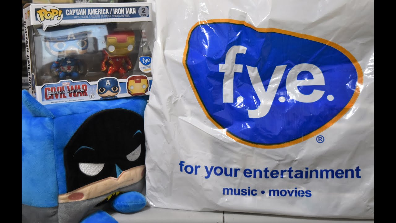 epic funko pop haul all from FYE haul #7 - YouTube