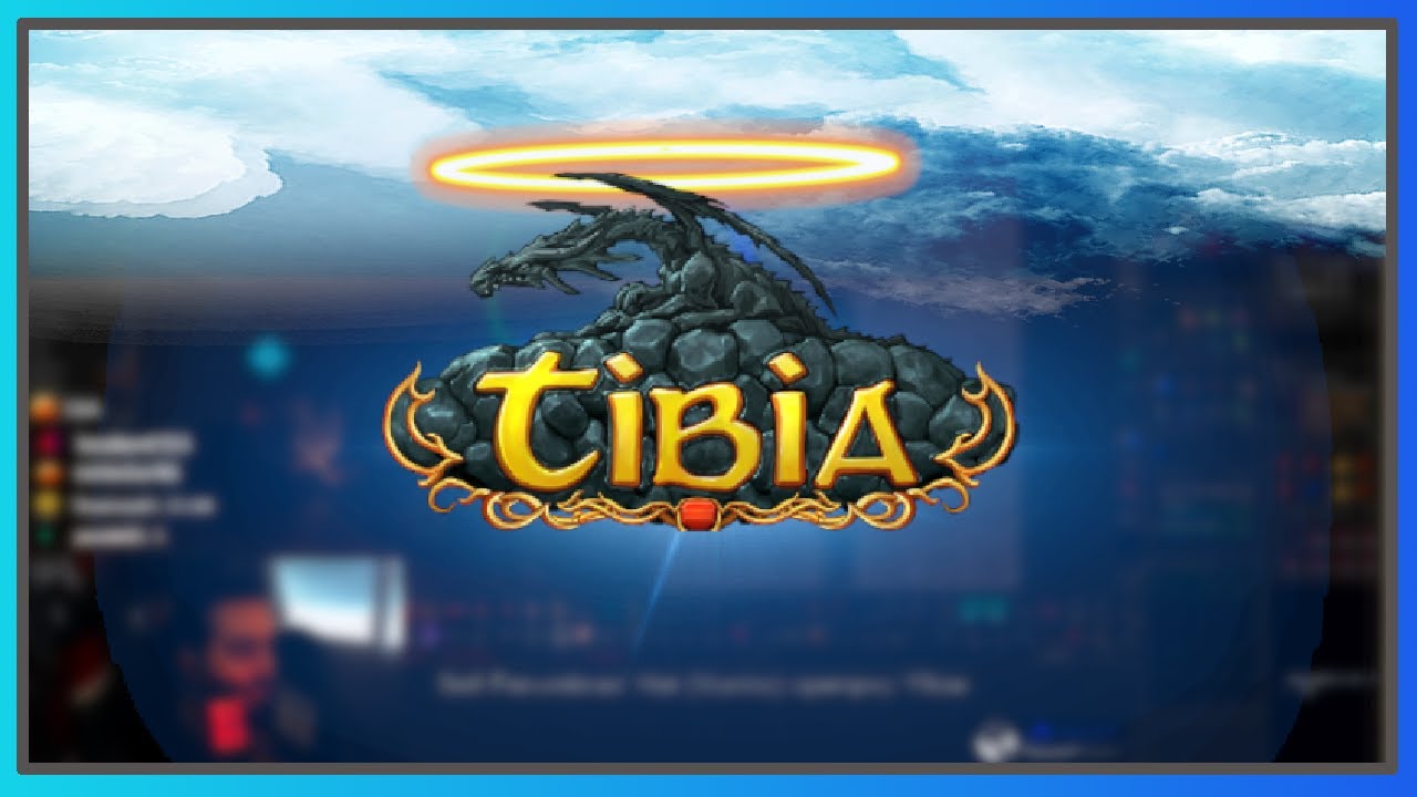 Tibia - Probando en Twitch y Youtube - YouTube