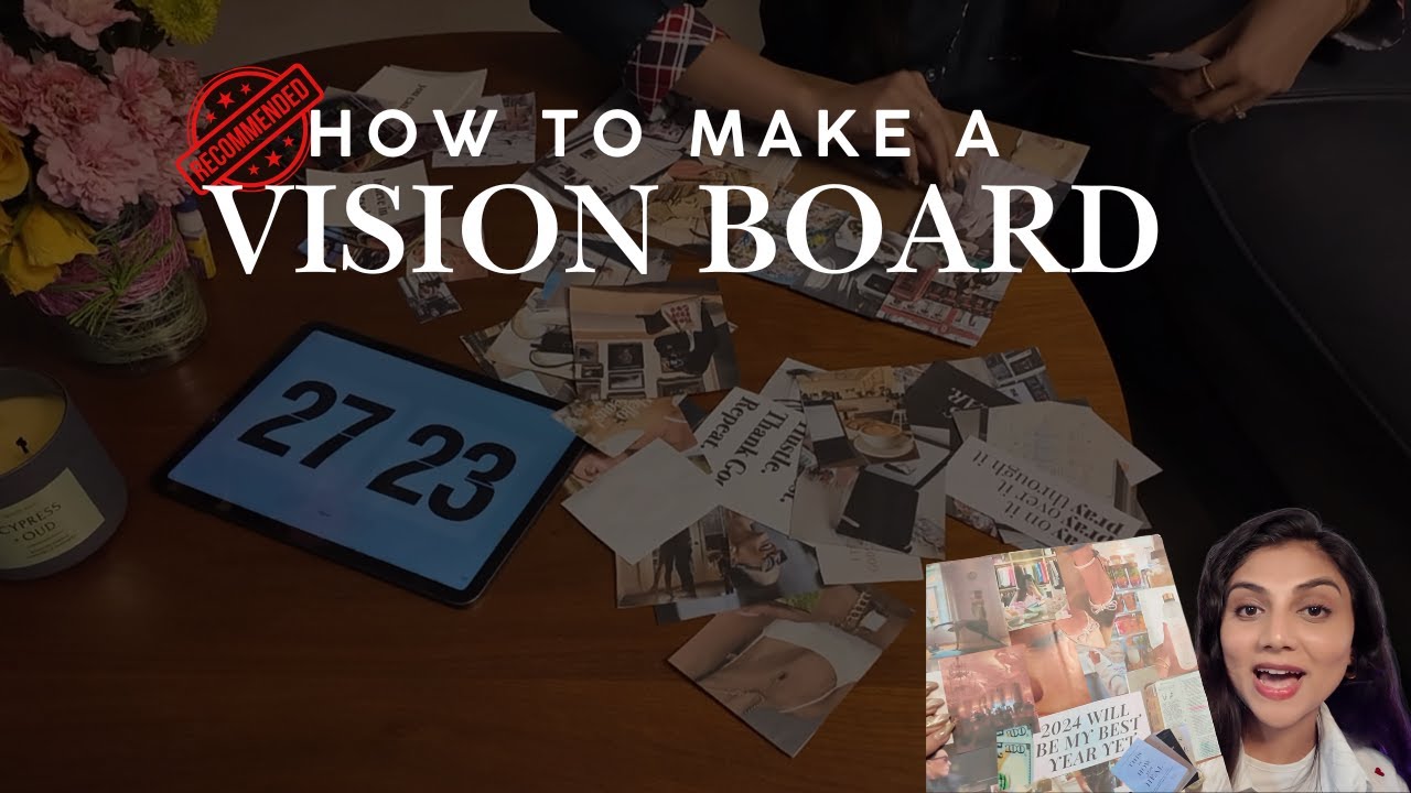 Create the Ultimate Vision Board 2025: Step-by-Step Guide - YouTube