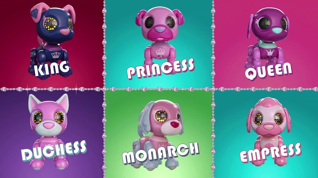 Zoomer - Zupps Royalty Pups | Intertoys - YouTube