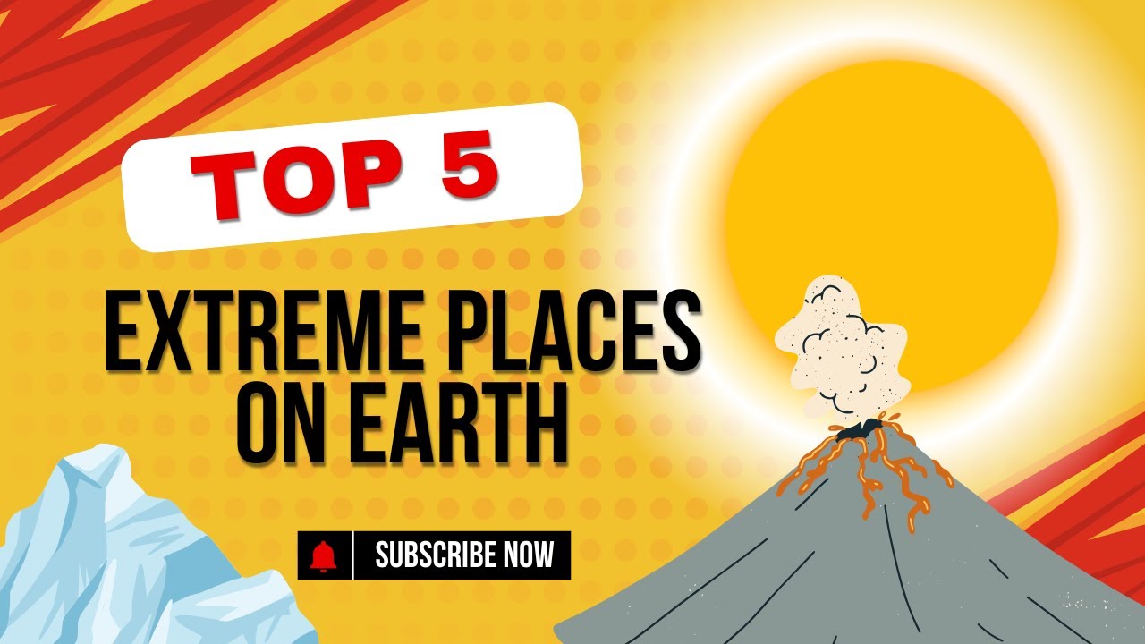 🌍 Top 5 Extreme Places on Earth That Will Blow Your Mind! - YouTube