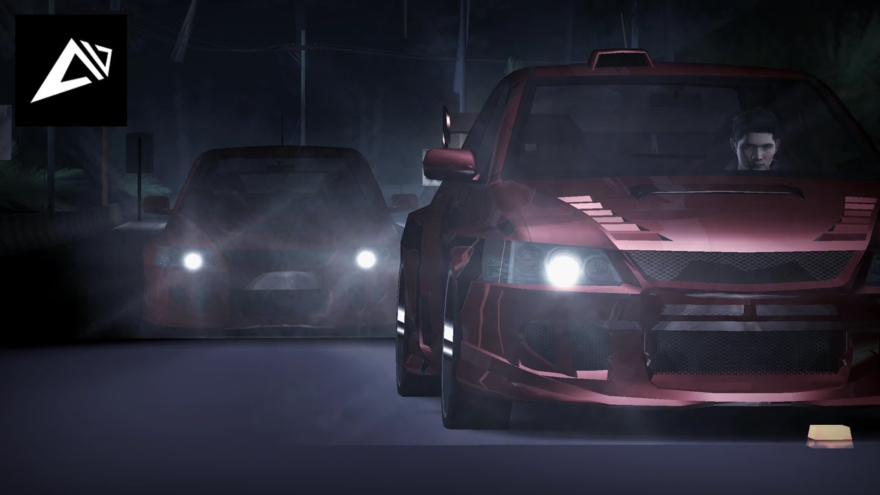 Canyon Duel | Kenji (Mitsubishi Lancer Evolution IX MR) Journeyman's ...