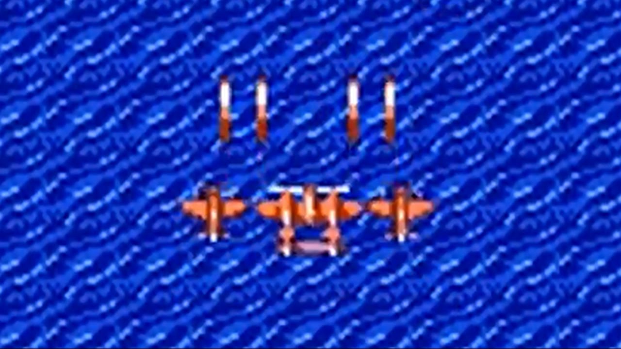 1943: The Battle of Midway/1944 (NES) - "Invincible" Side Fighters ...