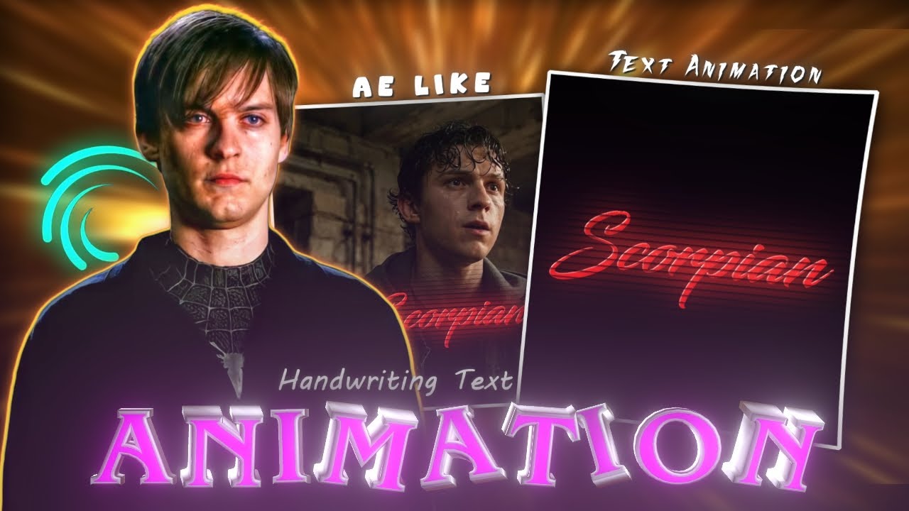 🔥 Create AE-Like Text Animation in Alight Motion | Xml + Tutorial ...