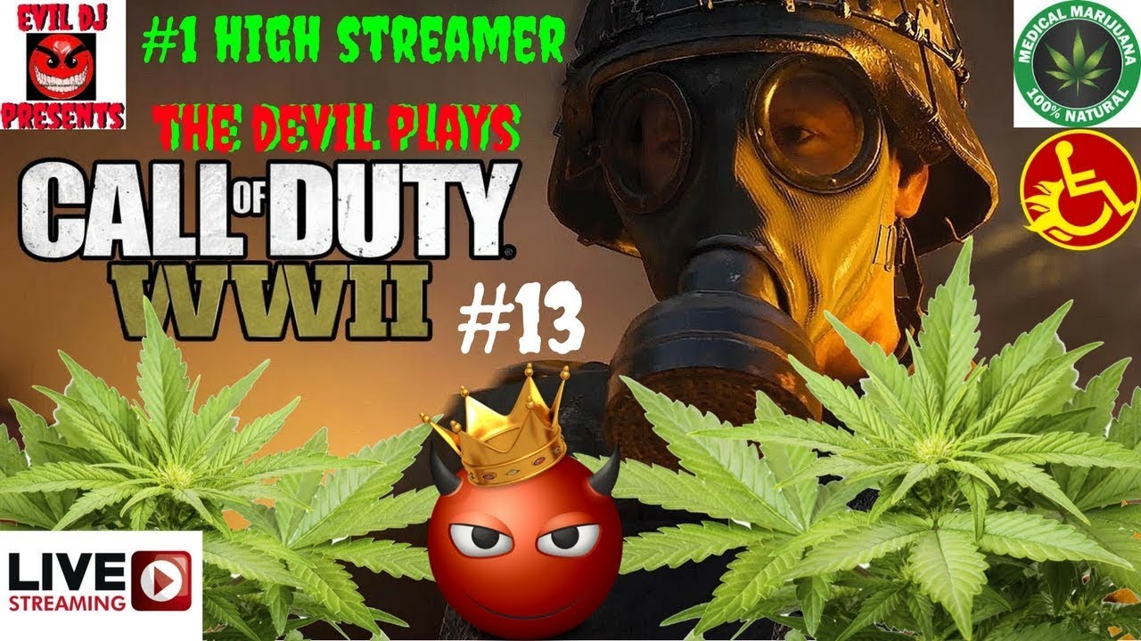 COD WW2 LIVE! (THE DEVIL PLAYS COD #13) - YouTube