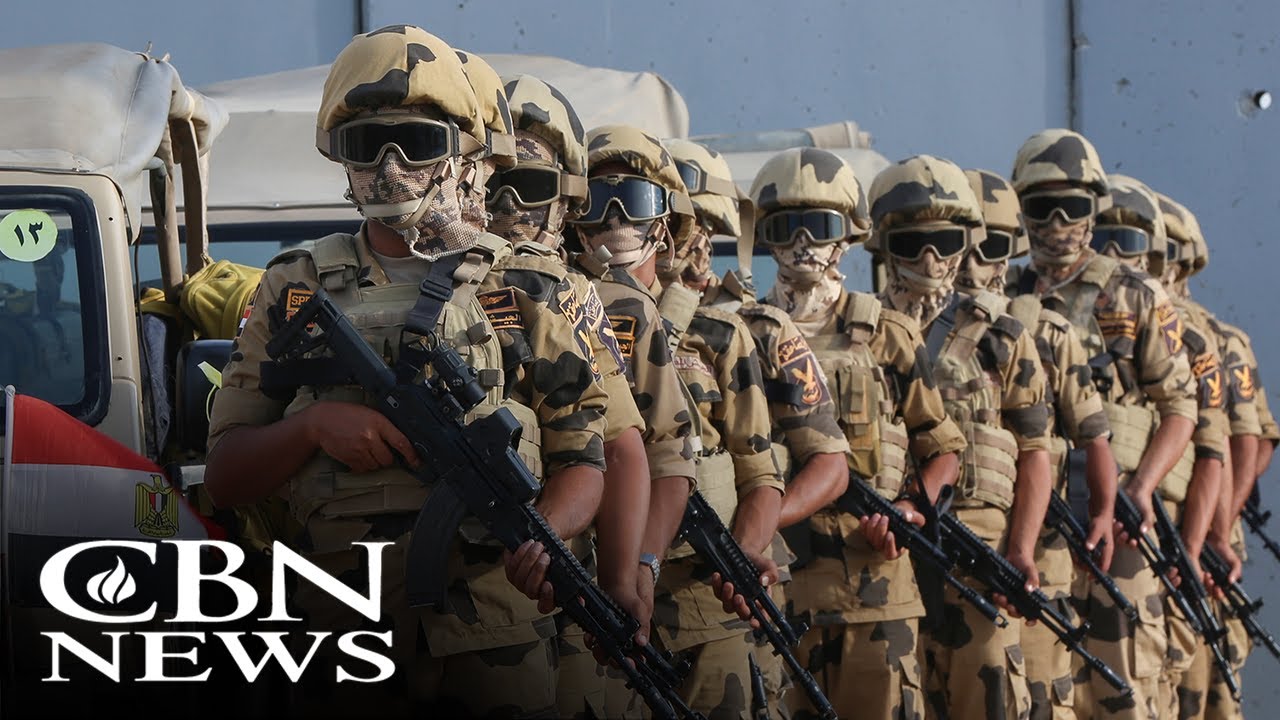 Egyptian Military Buildup in Sinai: A Potential Eighth Front in Israel ...