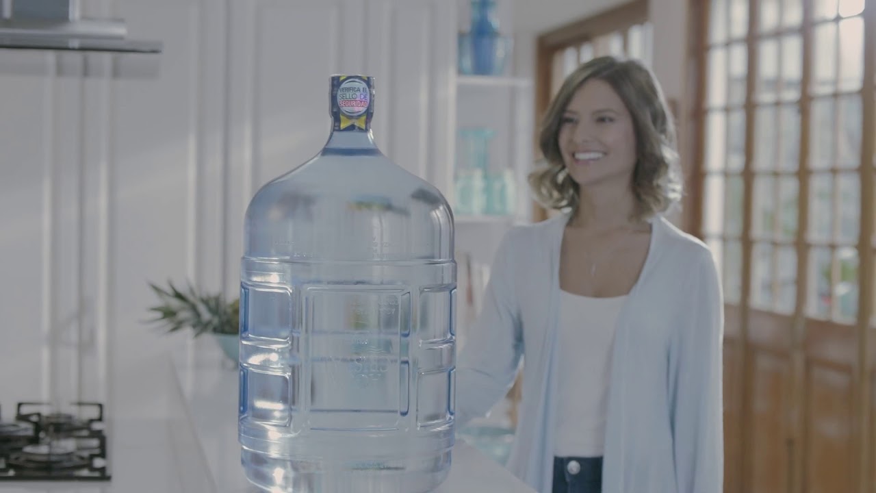 Nuevo Botellón Cristal con Sello de Seguridad - YouTube