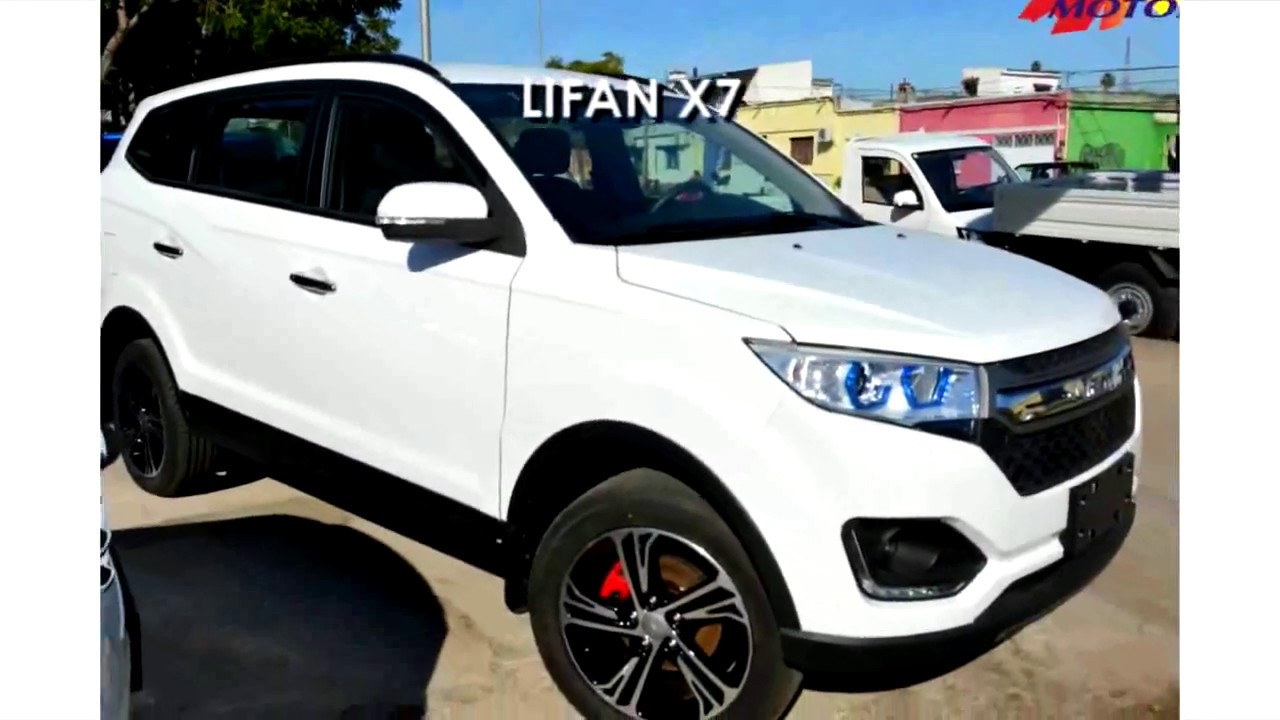 EN SEPI MOTORS TE ESPERA LA LIFAN X7 - YouTube