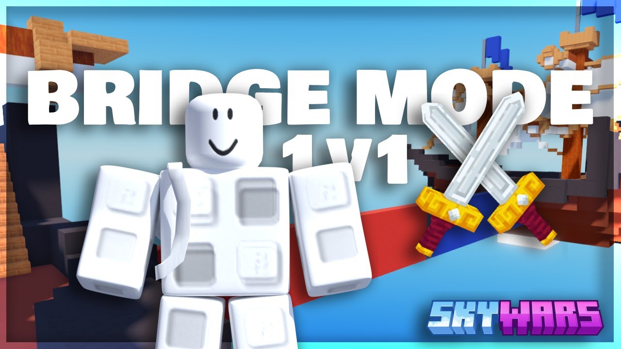 Roblox Skywars Bridge mode.. - YouTube