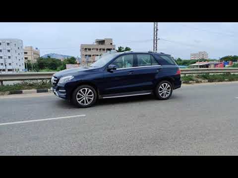 Mercedes Benz GLE Brilliant Blue Colour Looks At Highway - YouTube