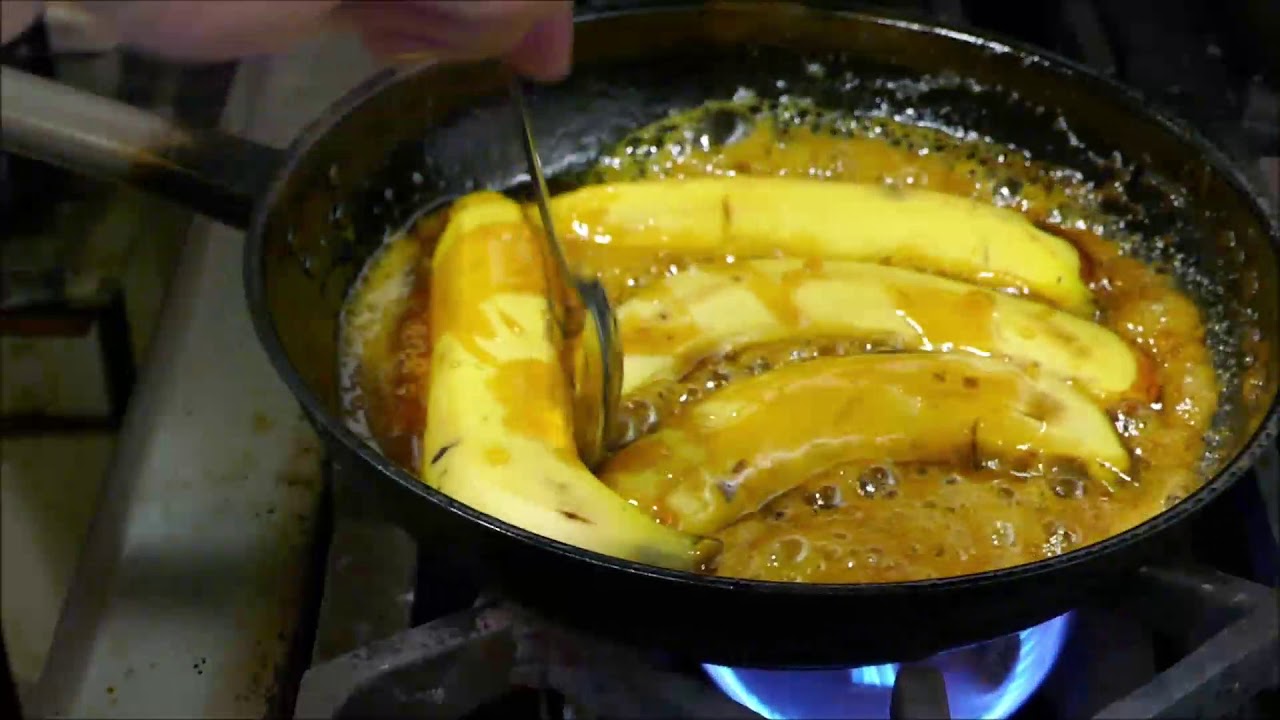 元クックパッドの料理教室の先生が作る バナナのキャラメリゼ Youtube