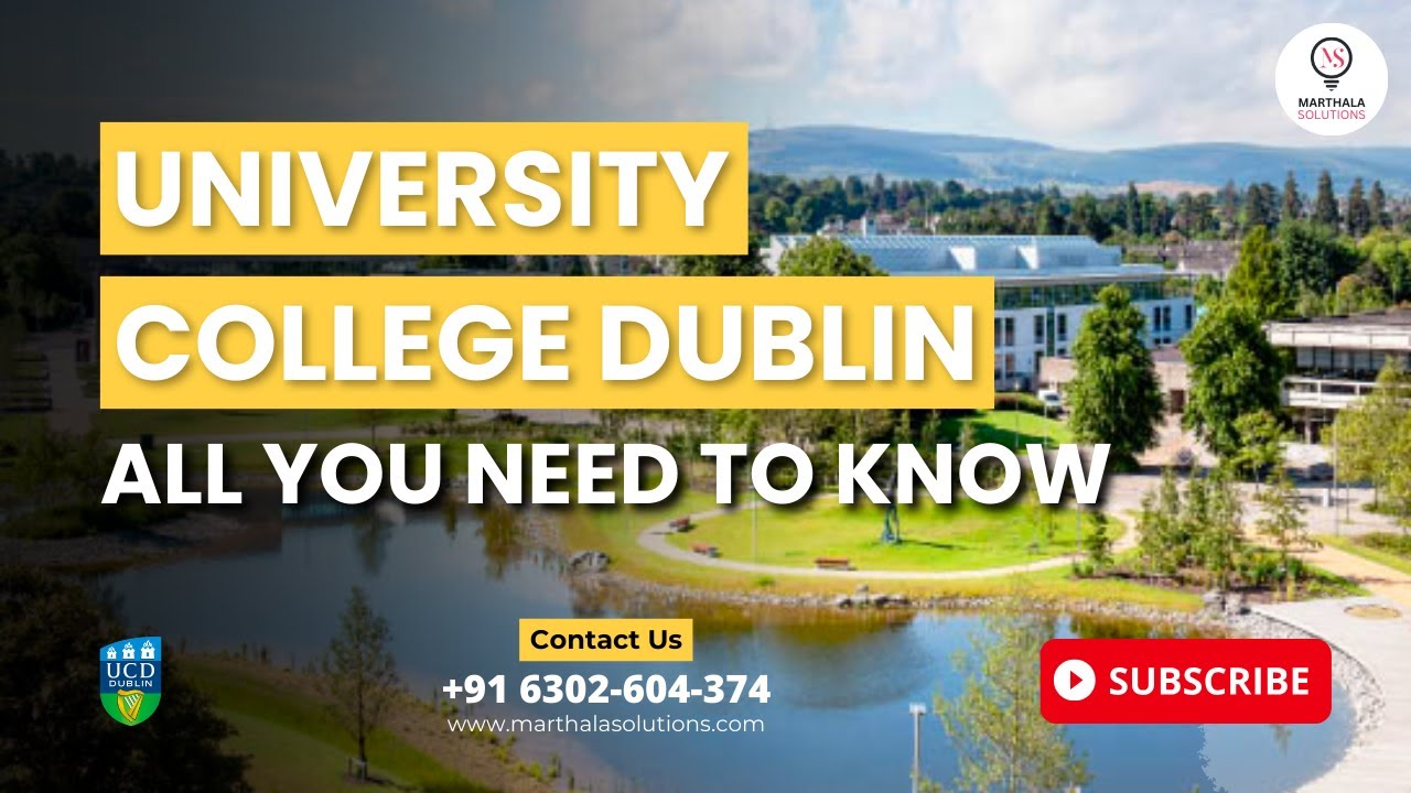 "UCD Dublin Campus Guide 2023: Discover Ireland's Premier University ...