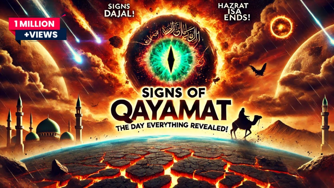 क़यामत || The Day Of Judgement | Qayamat ka Manzar | End of The World ...