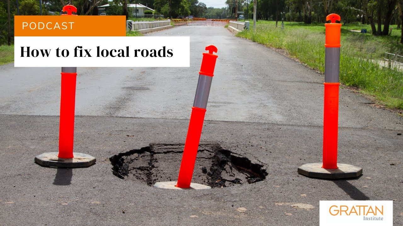 How to fix local roads - Podcast - YouTube