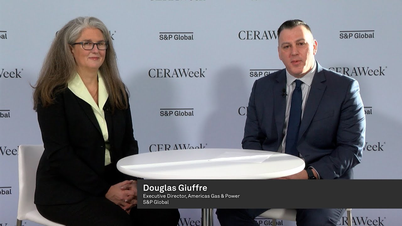 CERA Week 2025 - Kathleen Barrón & Douglas Giuffre - YouTube