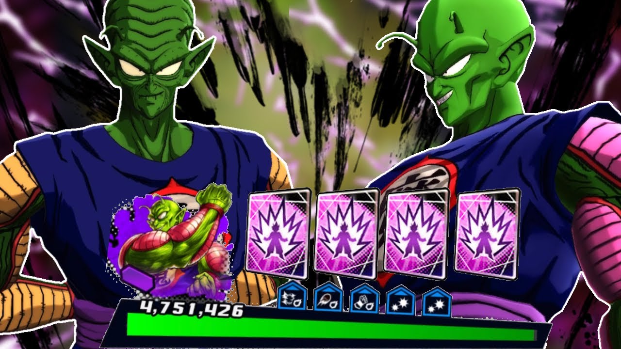 Transforming Demon King Piccolo Deals INSANE Damage | DragonBall ...