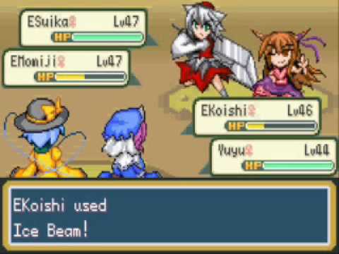 Touhoumon Extra - Ayayaya... - YouTube