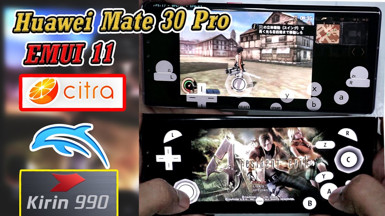 Full Test Nintendo GameCube VS 3DS Dolphin Vs Citra emulator Mate 30 ...