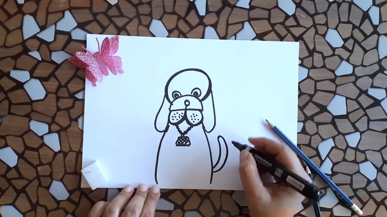 Easy to Draw Pictures with Alphabet "D" | Art for Kids | Beginner Level ...