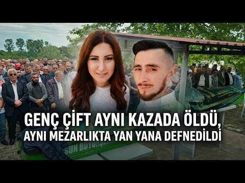 Genç Çift Bayram Dönüşü Aynı Kazada Öldü, Yan Yana Defnedildi!