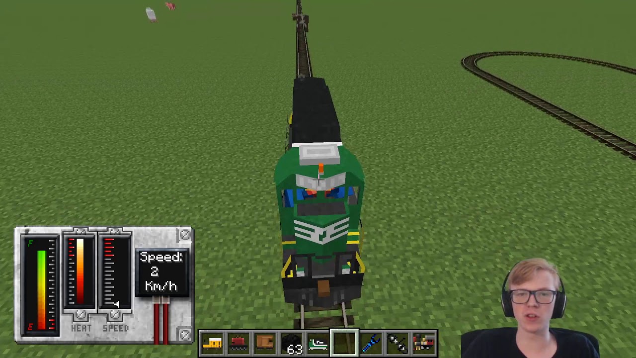 Train Mod | Minecraft Mod Showcase - YouTube