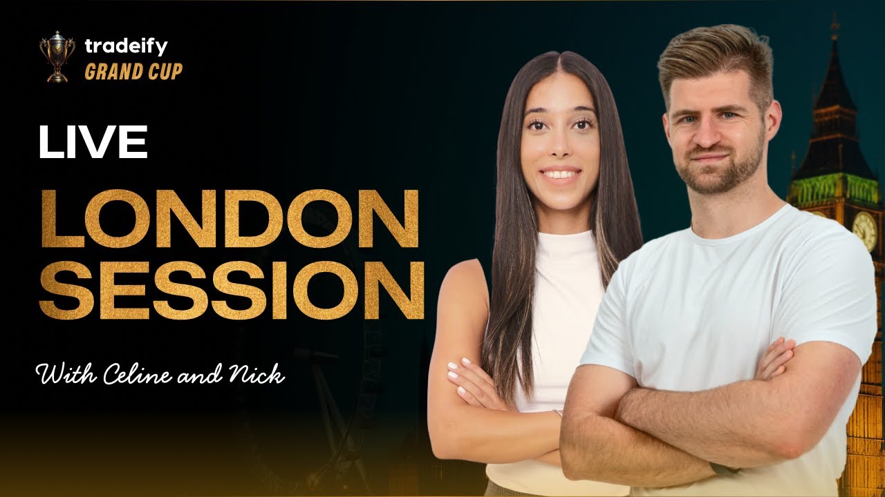 LIVE Futures Trading – London Session Setups & Market Prep | Tradeify ...