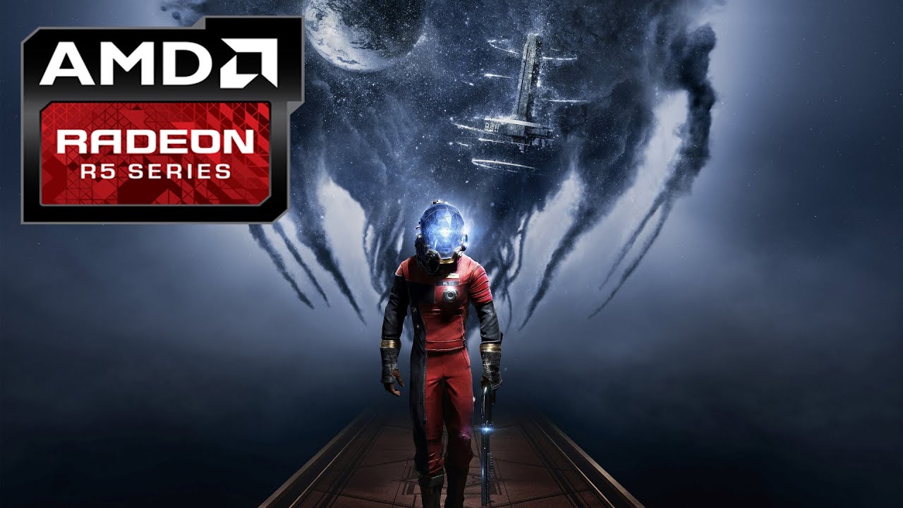 AMD Radeon R5 240 - Prey - YouTube