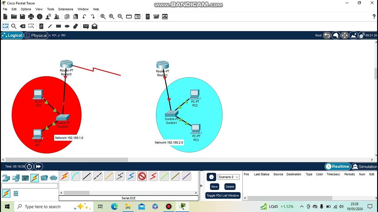 TUGAS JIT (STATIC ROUTING) PART 1 - YouTube