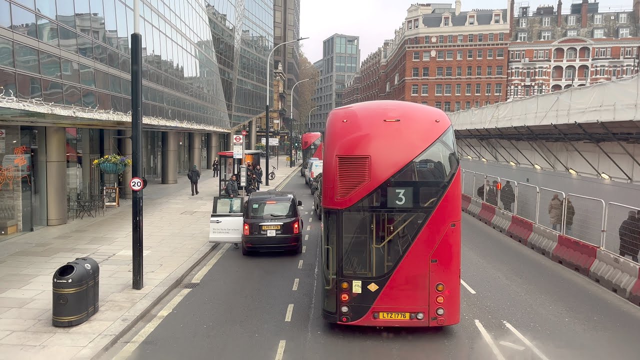 London 🇬🇧 4K Bus Tour | Walk Around the World | Experience London Like ...