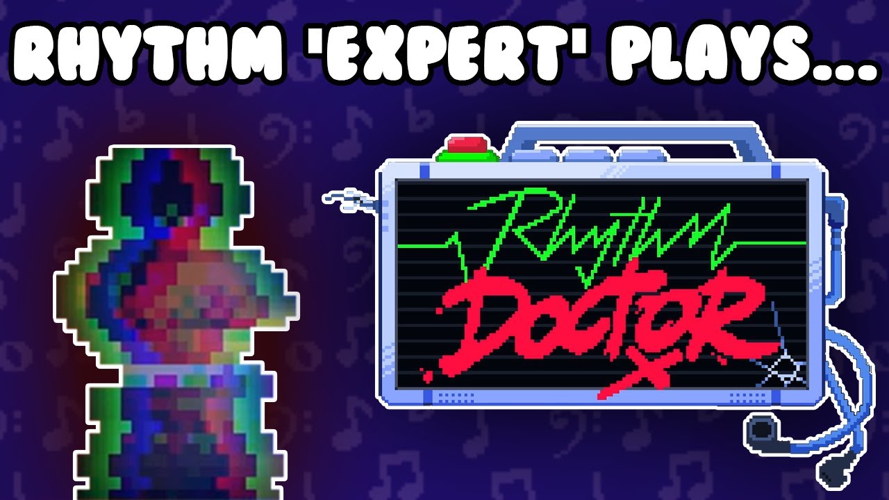 Rhythm 'Expert' Plays Rhythm Doctor | Act 1 Night - YouTube