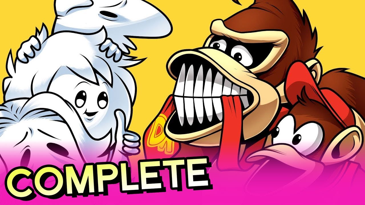 DONKEY KONG COUNTRY (Complete Series) - YouTube