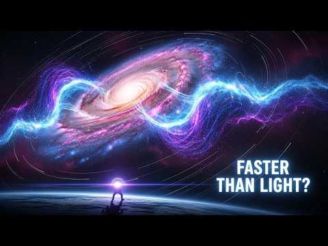 “Why the Universe Is Expanding Faster Than the Speed of Light” – Lurix