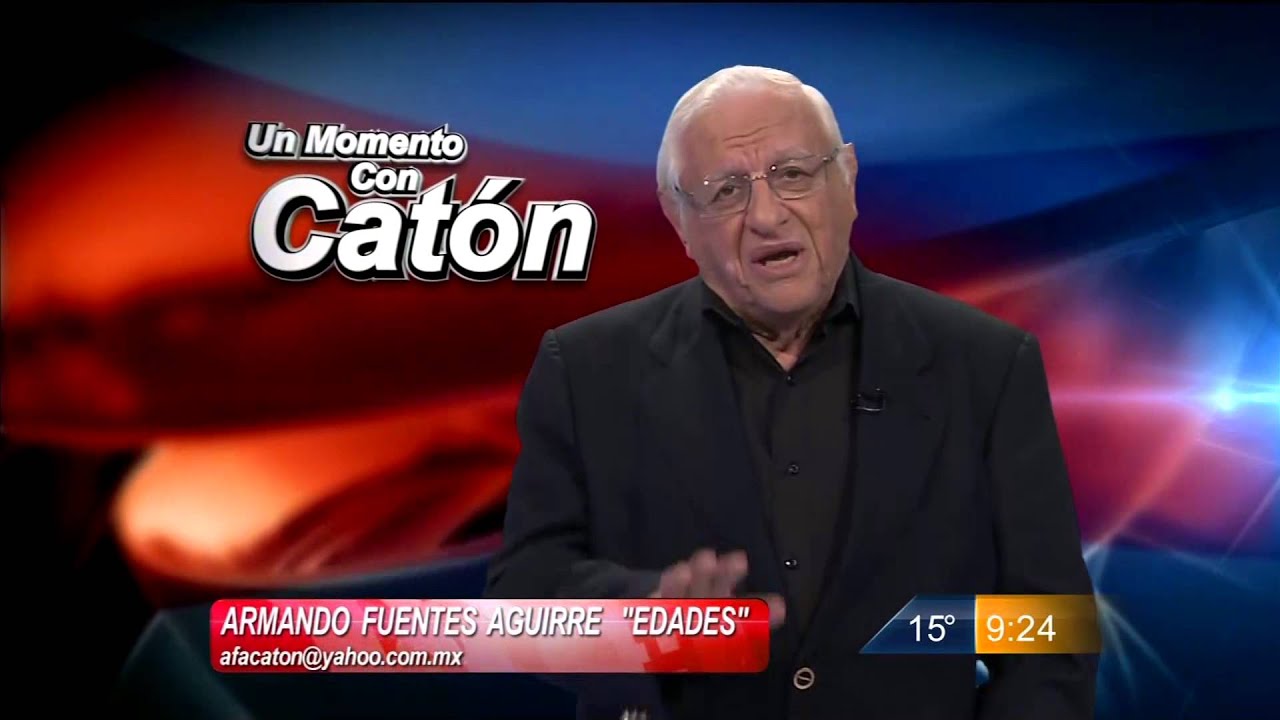 Las Noticias - Un Momento con Catón - YouTube