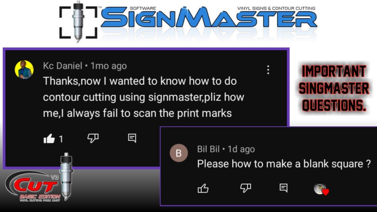Signmaster tutorial | Frequently asked questions by Signmaster Users ...
