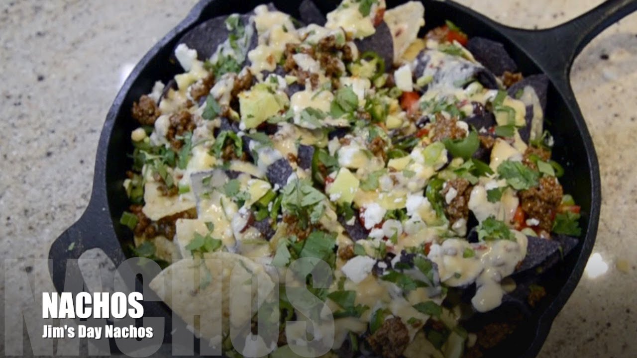 Pandemic Pantry Jim's Day Nachos - YouTube